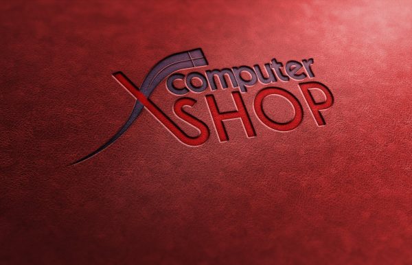 Computer Shop - Logo Design - Porosit Web